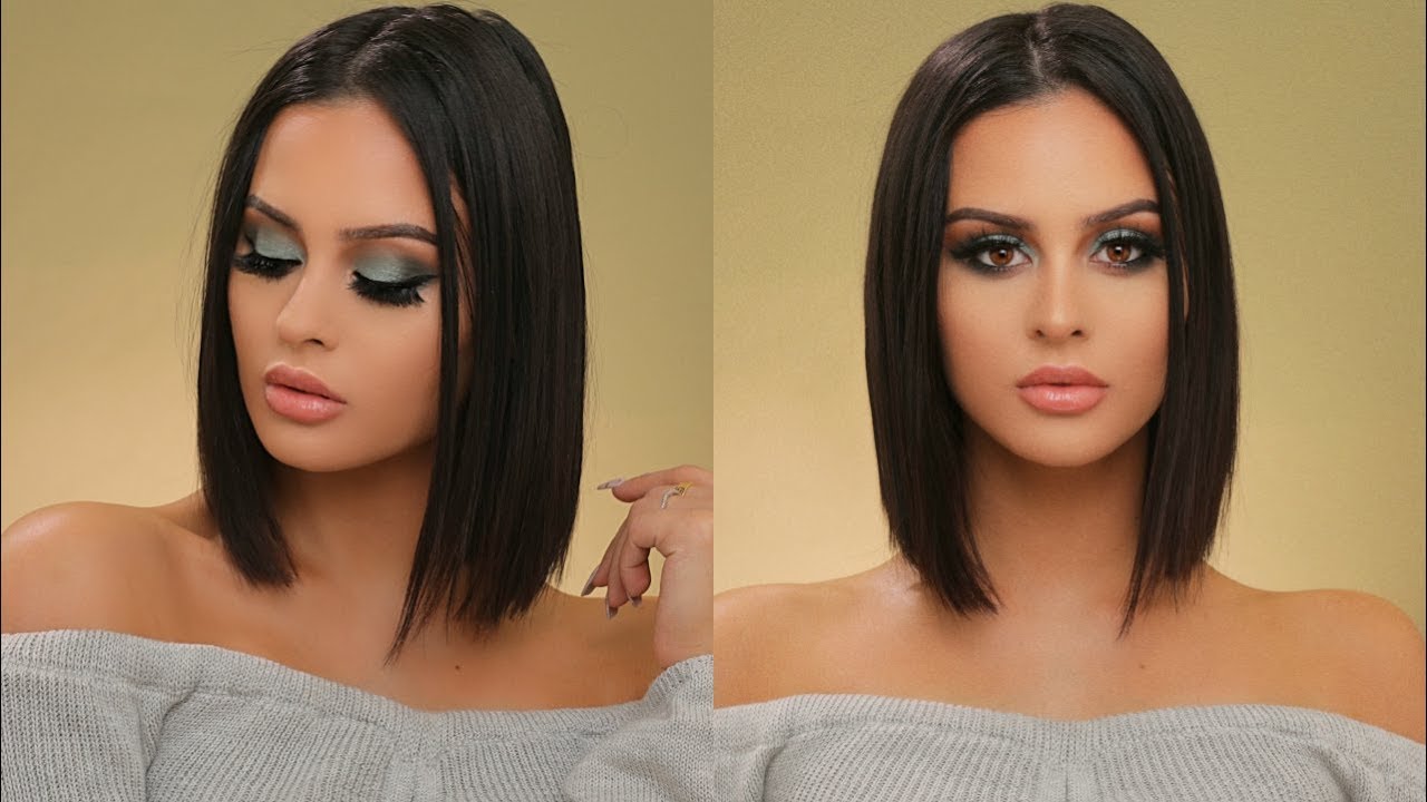 Easy Long Lasting Dramatic Makeup Tutorial - YouTube