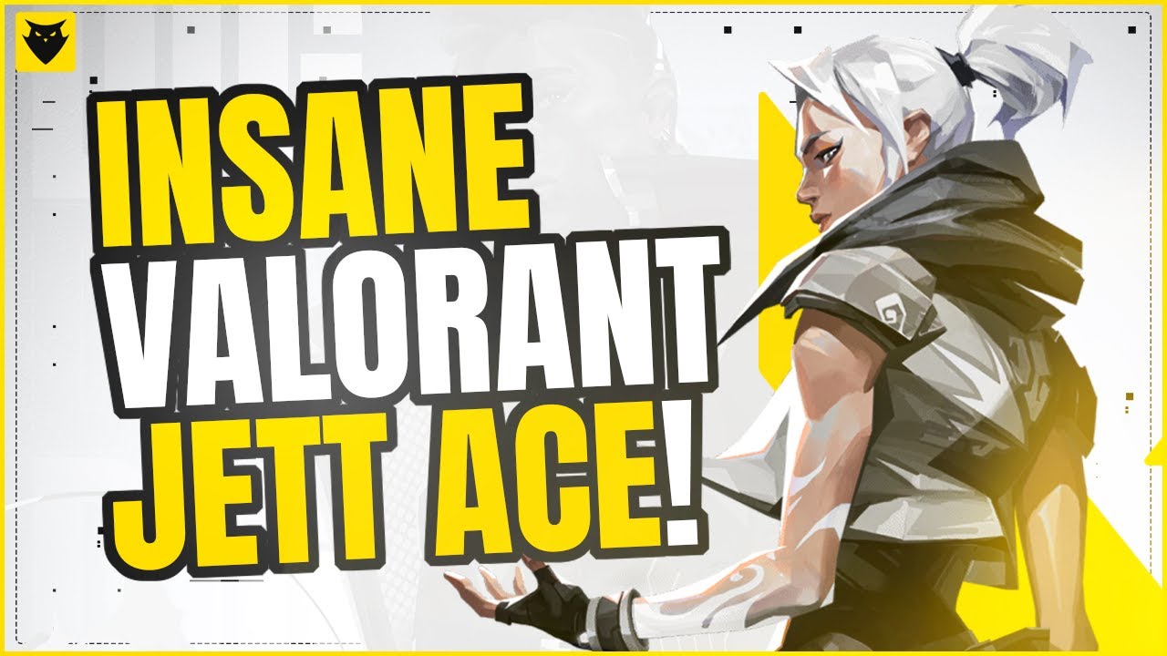 INSANE VALORANT JETT ACE | DIG Top 5 Plays - Episode 2 - YouTube