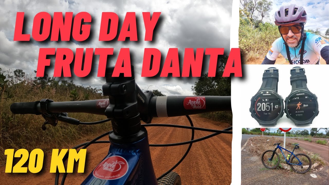 # 56 - LONG DAY ️ Fruta Danta até a RODOVIA MG 181 - 120 KM... - YouTube