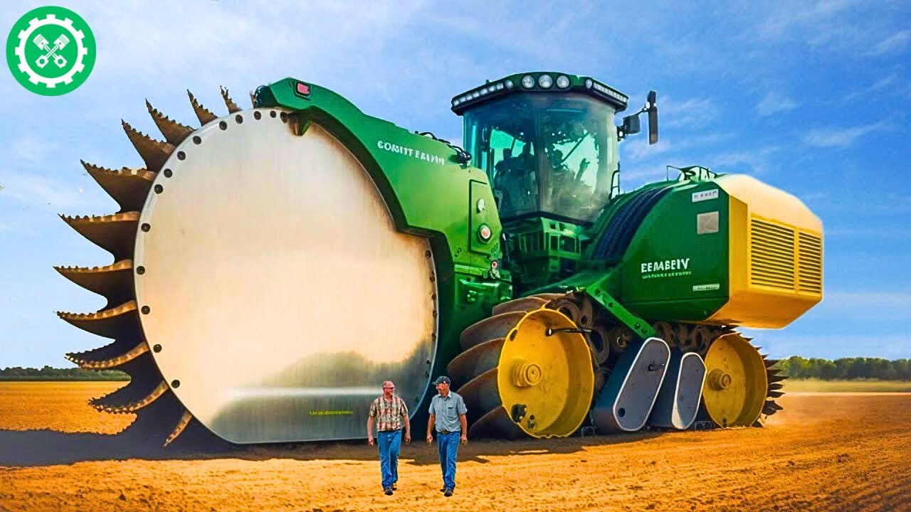 90 Most Amazing And Unbelievable Modern Agriculture Harvesting Machines