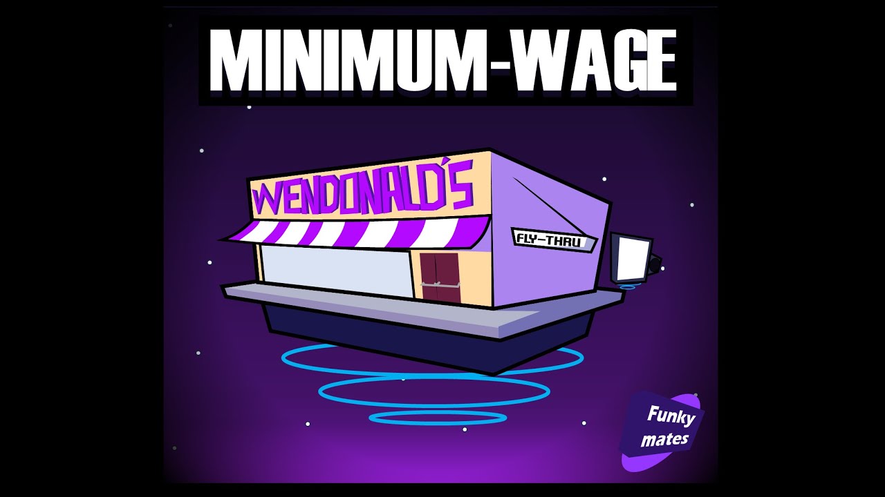 FNF Funky Mates OST | Minimum-Wage - YouTube