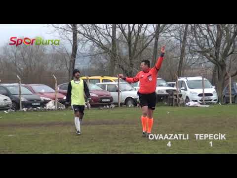 Mustafakemalpaşa Yamanlı Köyler Ligi - Yarı Final - Tepecik - Ovaazatlı İkinci Yarı