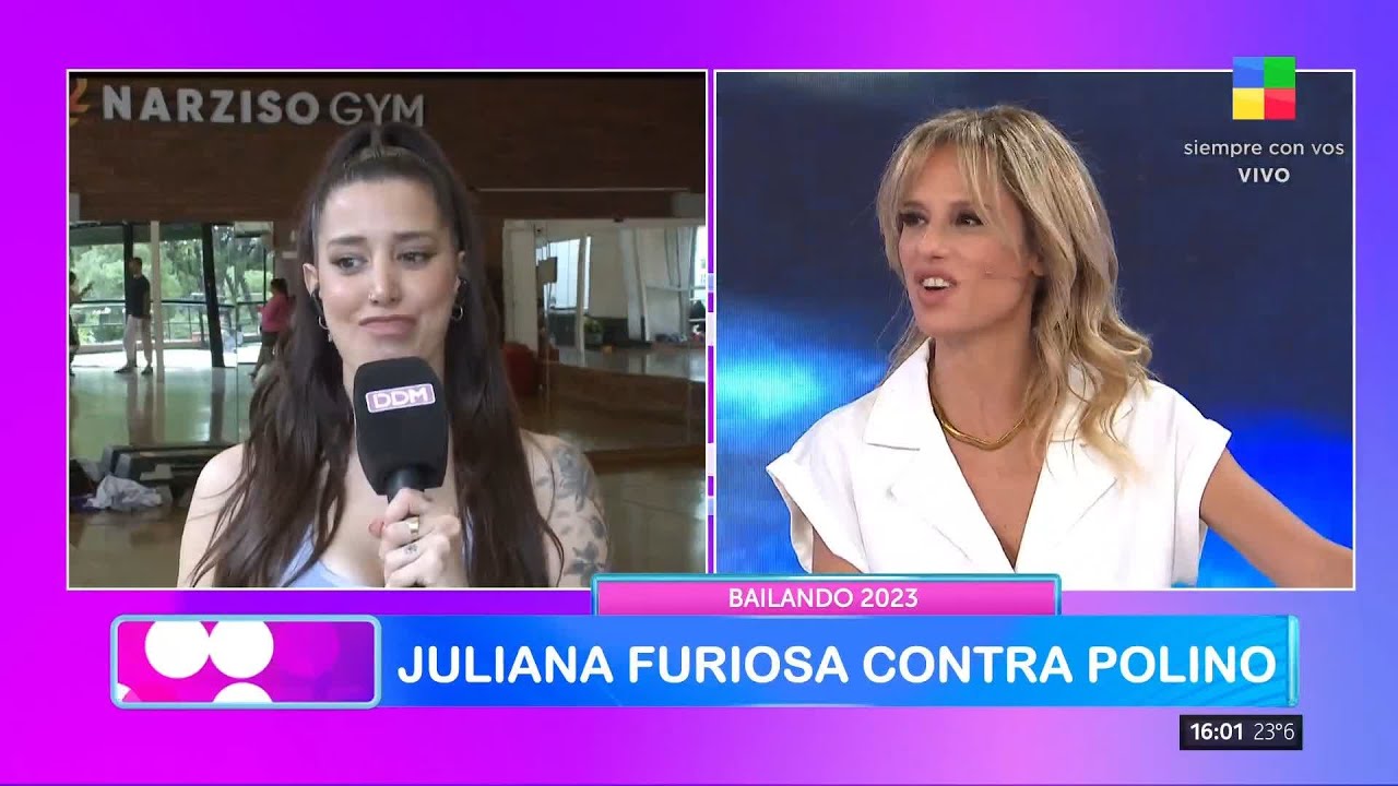 Juliana Díaz: "Me parecen poco divertidos Kennys Palacios y Cami Homs ...