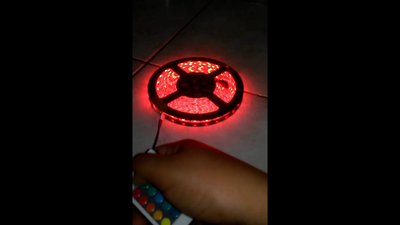 Como instalar led rgb - YouTube