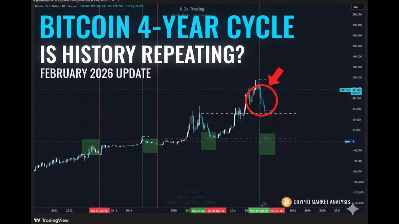 Bitcoin 4-Year Cycle: Is History Repeating or Is This Time Different ...