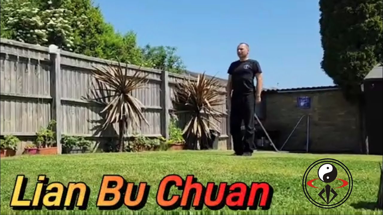 Lian Bu Chuan - YMAA - Long Fist Kung Fu - YouTube