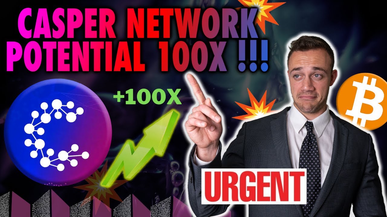 Casper Network (CSPR) Price Prediction 2021! 100X Low Cap Gem! - YouTube