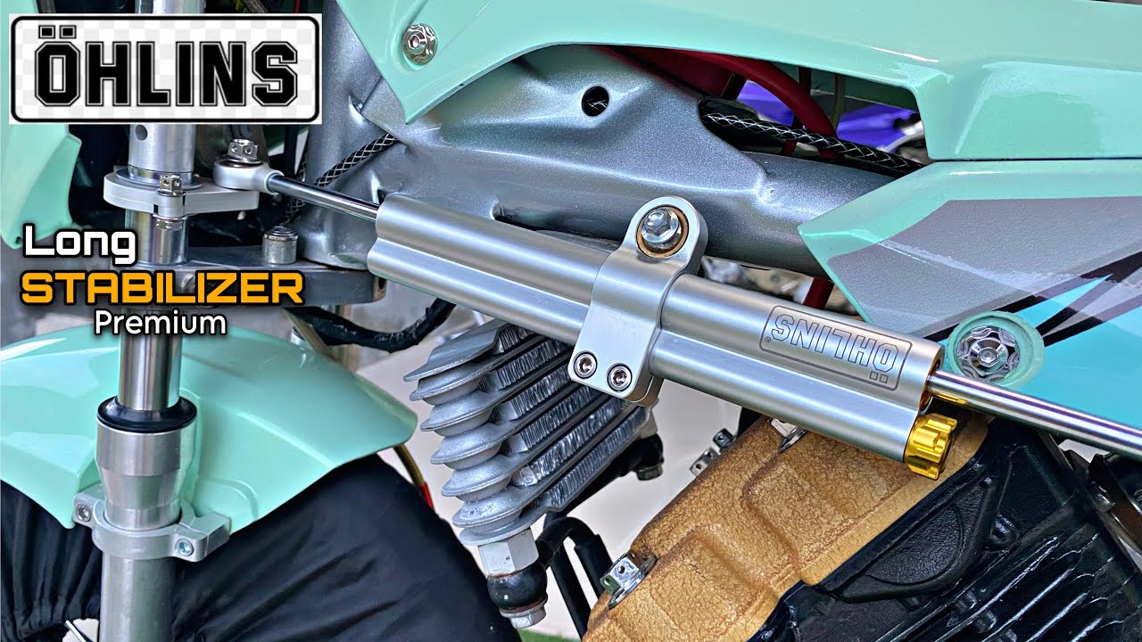 Installing Ohlins Long Stabilizer | Raider150 | Andreu Cabagyo - YouTube