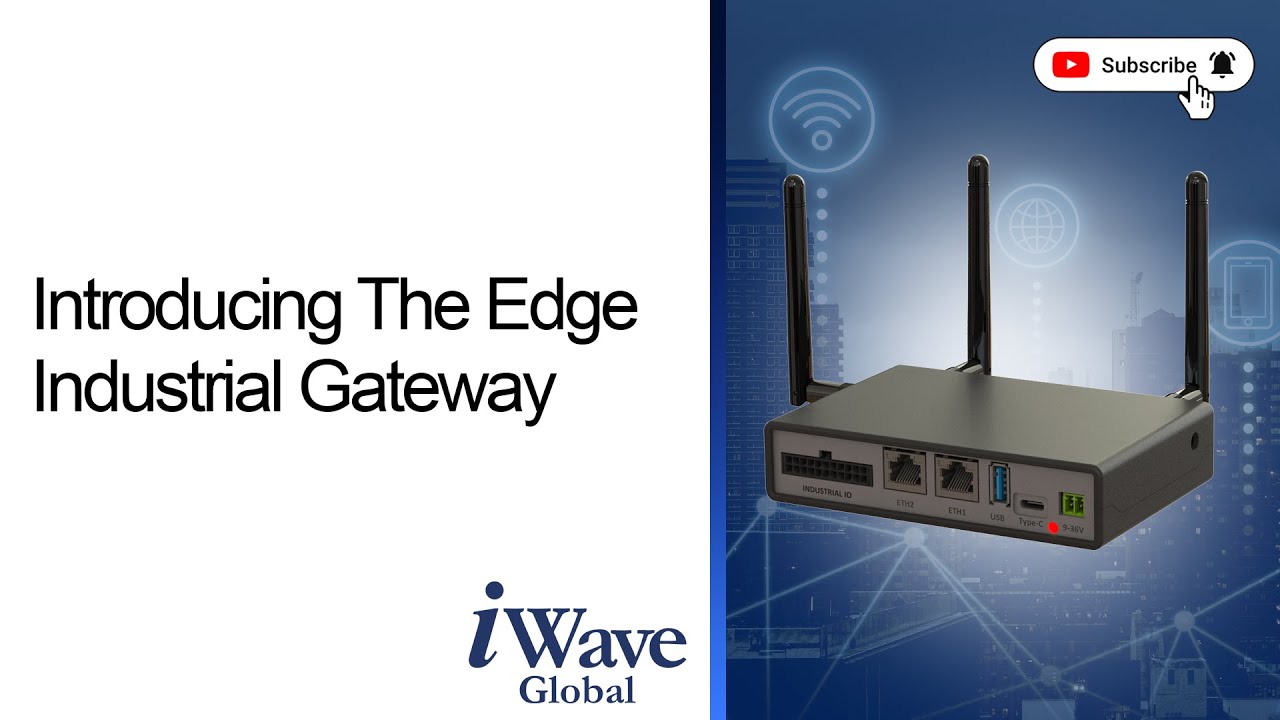Introducing the Edge Industrial Gateway - YouTube