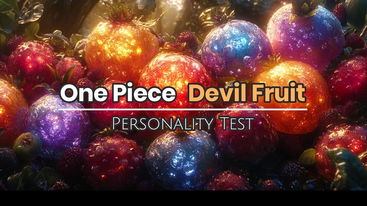 One Piece Devil Fruit Personality Test: Which Fruit Would You Choose ...