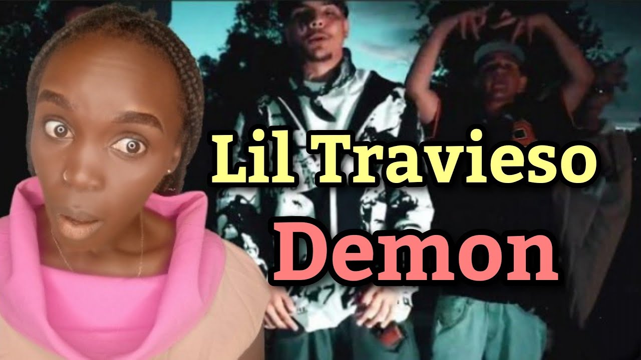 Lil Travieso - Demon (Official Music Video) | REACTION - YouTube