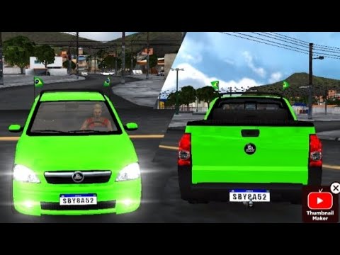 JOGANDO REBAIXADOS ELITE BRASIL COM A OUTRA CAMINHONETE AGORA É VERDE ...