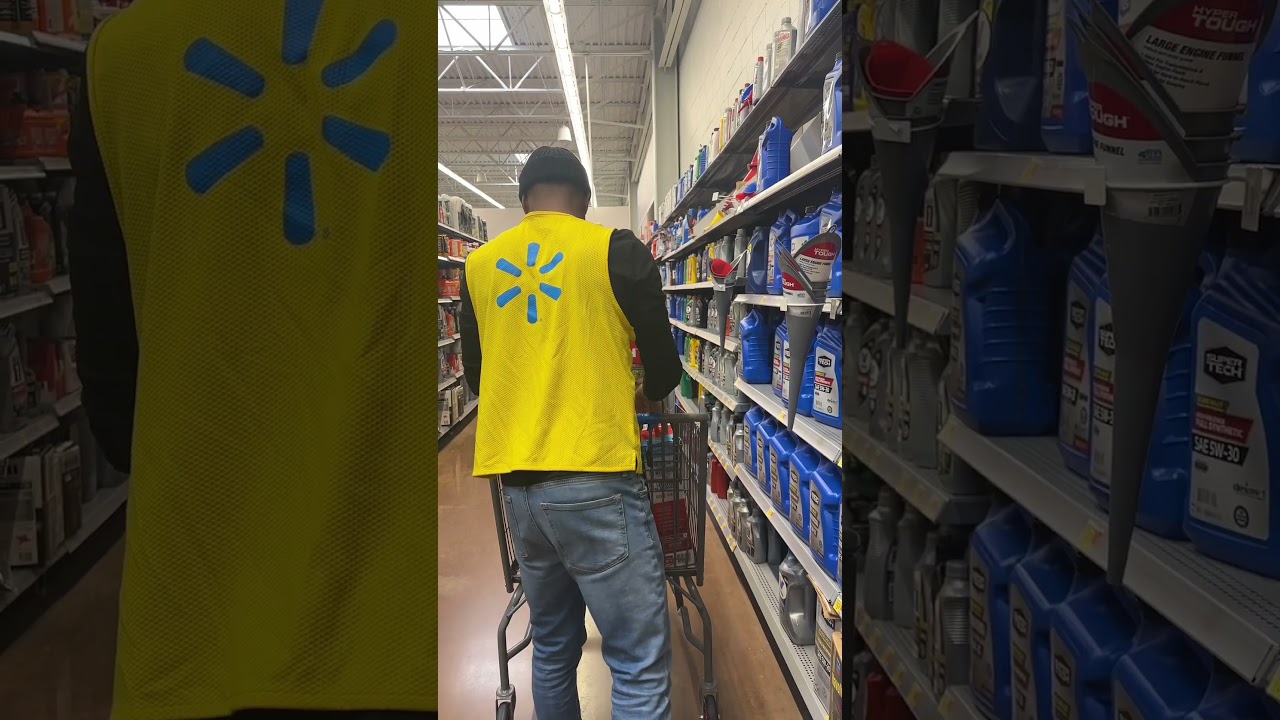 Funny Walmart Cashier Woman Shocked By Walmart Employee #funny