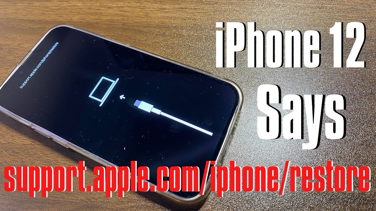 See What to Do When Your iPhone 12 Says support.apple.com/iphone ...
