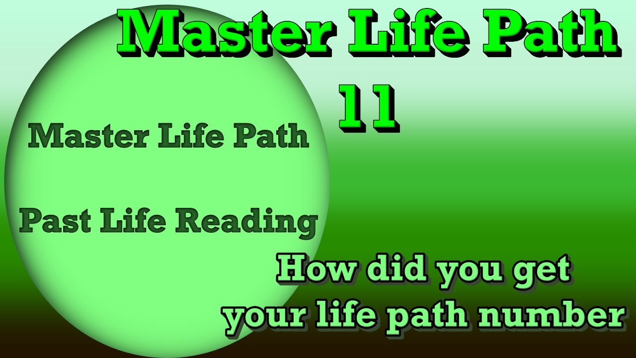 Master Life Path 11/2 | They Made You An Affiliate to Their Crimes ...