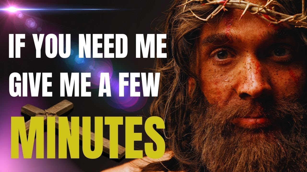 God says | If you believe me, give me a few minutes and see the ...