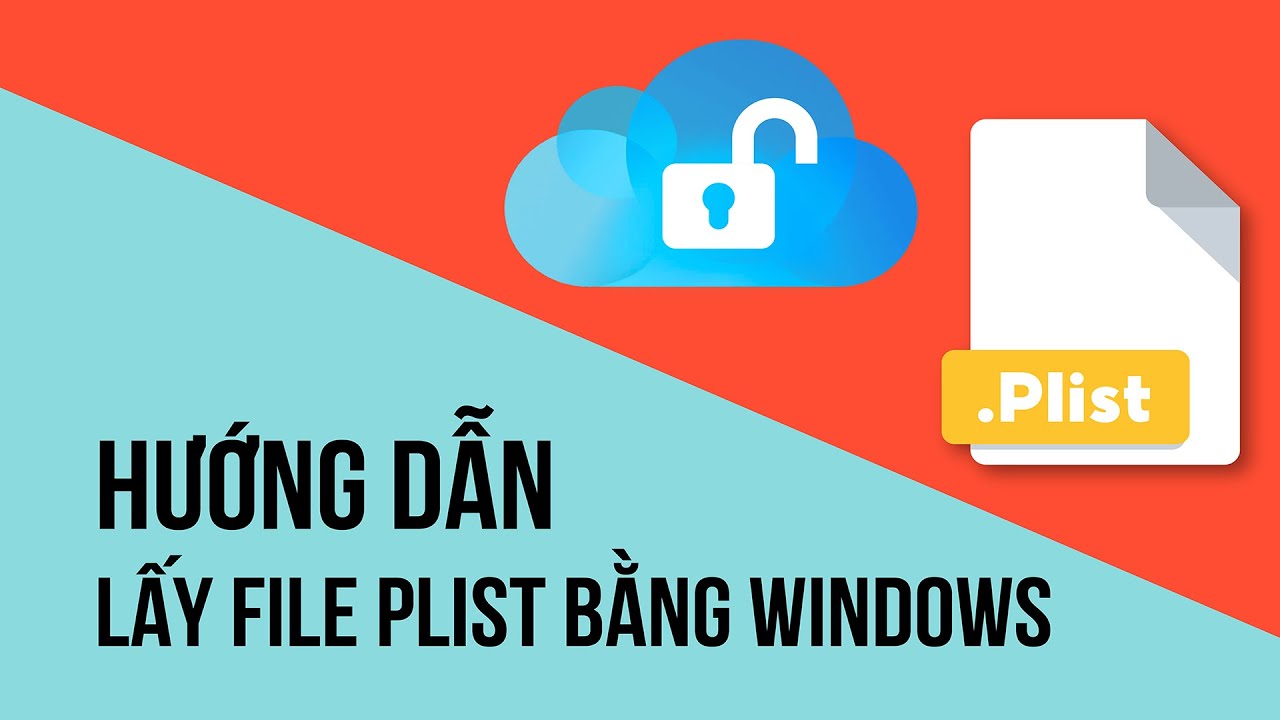Hướng dẫn lấy file Plist iPhone bằng Windows - YouTube