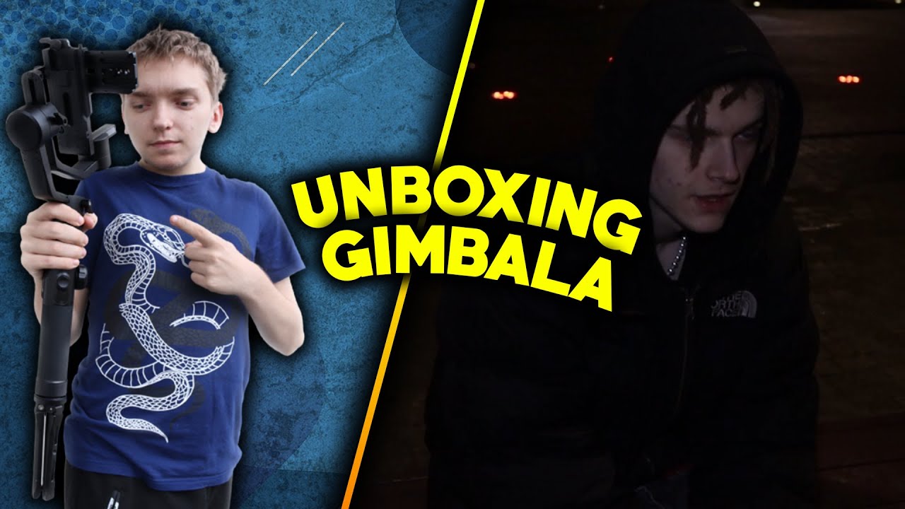 UNBOXING GIMBALA - Vlog z Gangiem! - YouTube