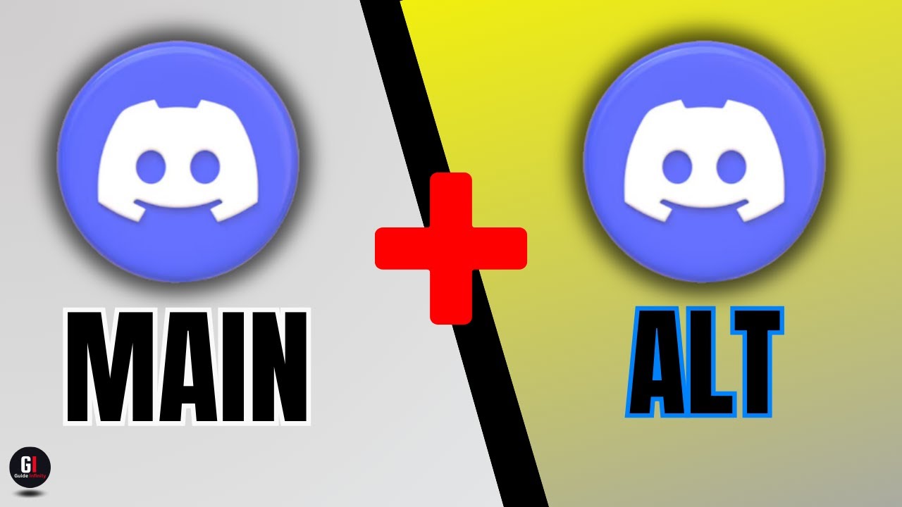 How To Make an ALT ACCOUNT on Discord & Use Two Accounts at The SAME ...