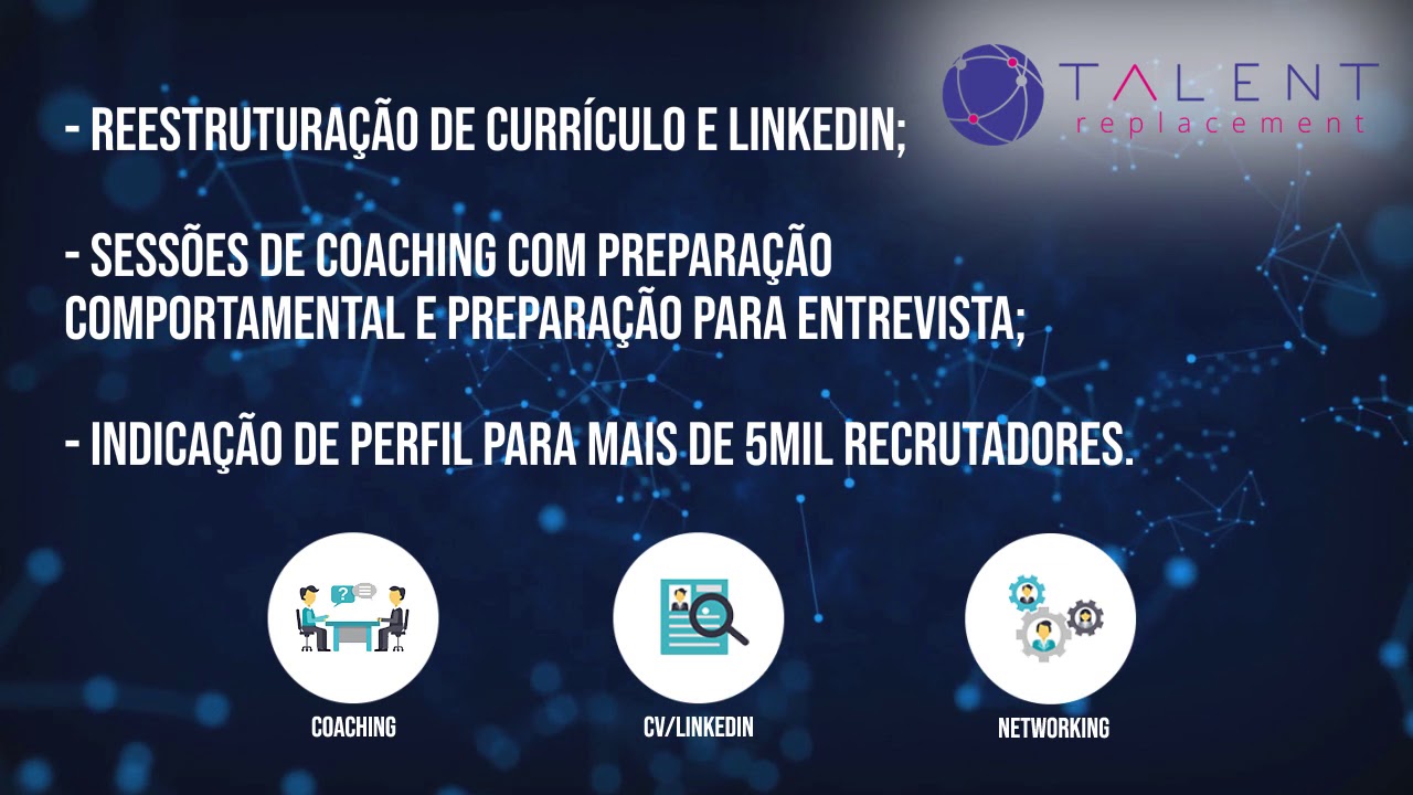 Talent Replacement - YouTube