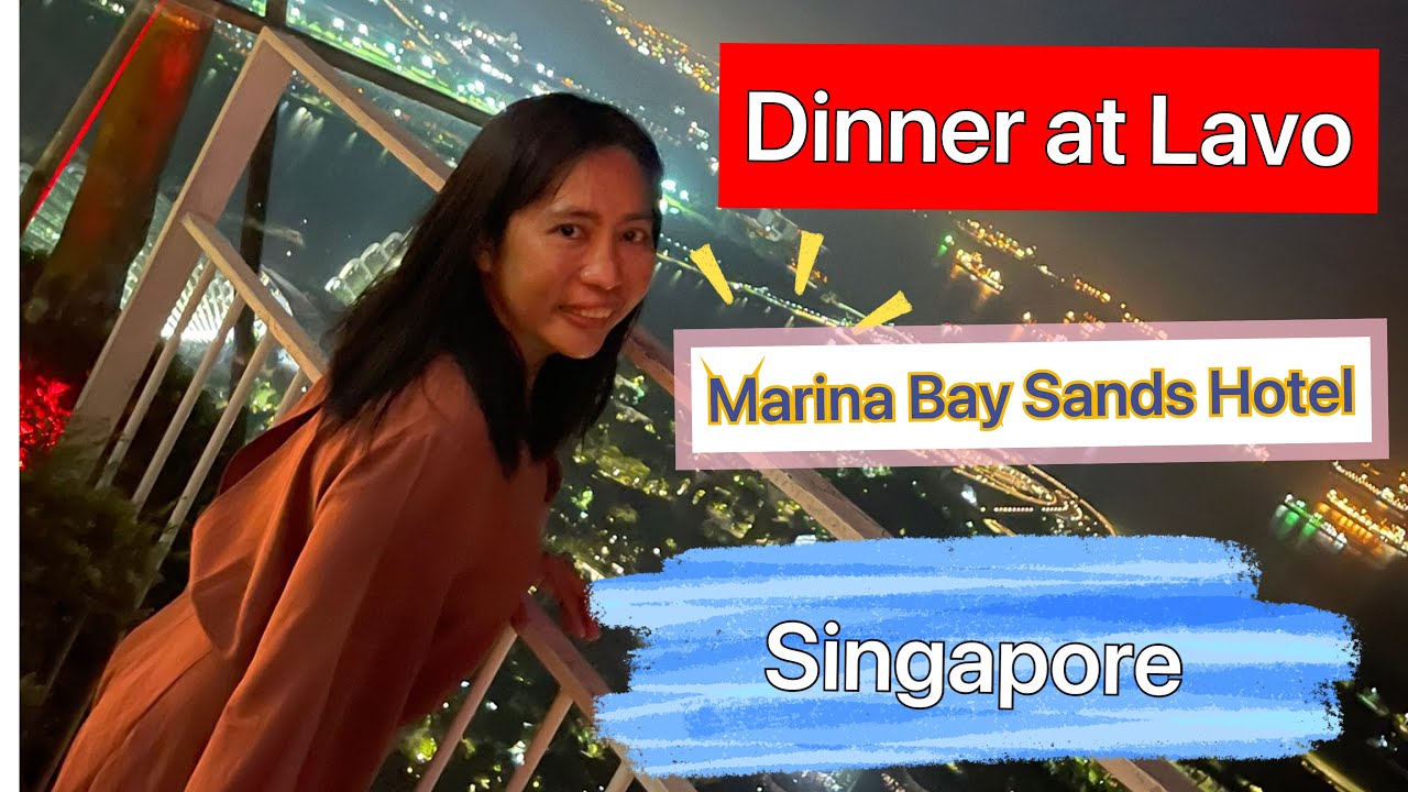 Ultimate Dining Experience at Lavo with a view//Italian Restaurant ...