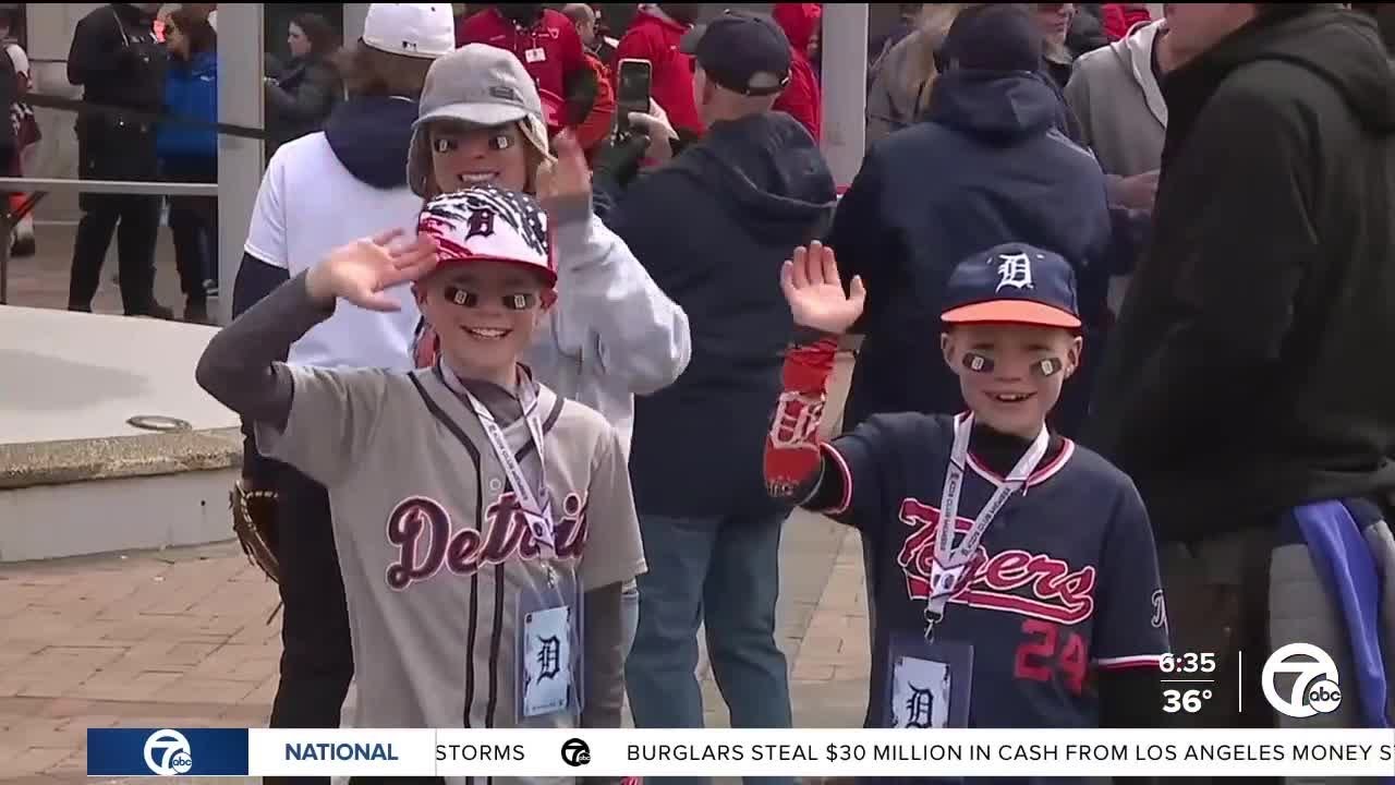 Detroit Tigers fans share what makes Opening Day so special - YouTube