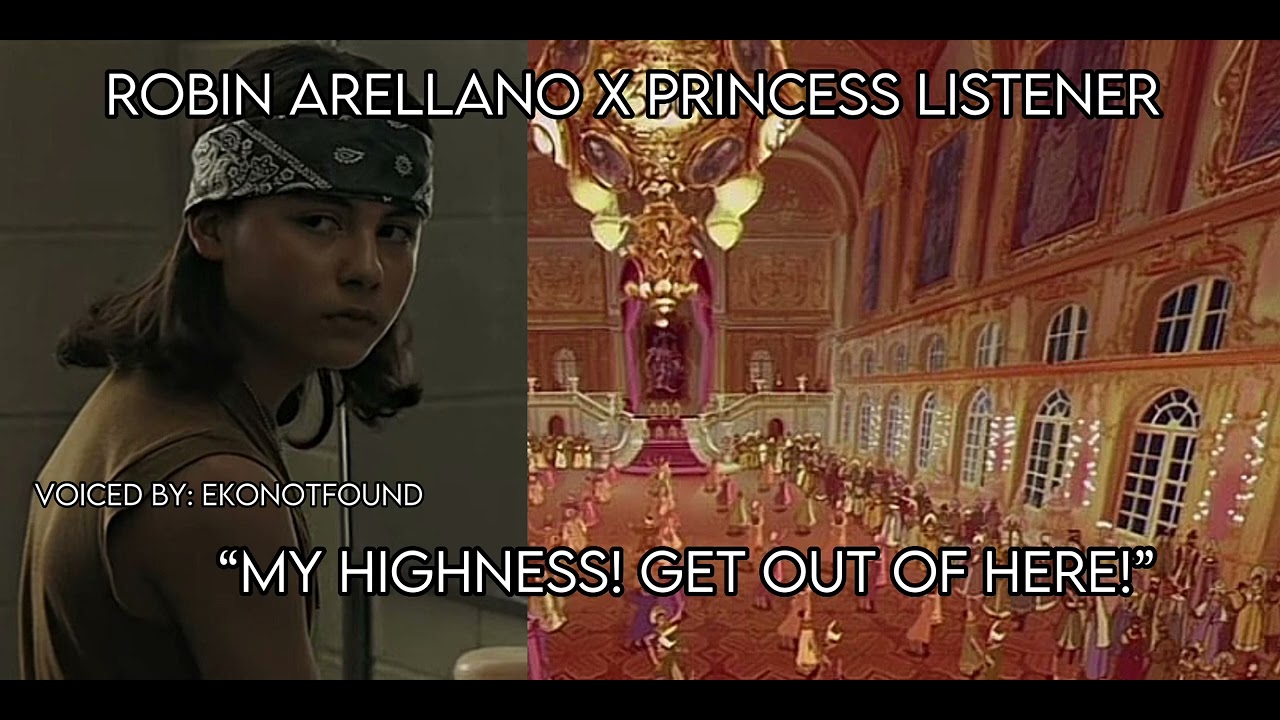 Robin Arellano x princess listener: prologue - YouTube