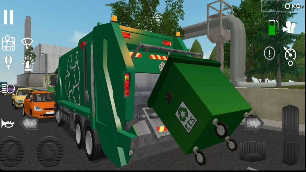 Trash Truck Simulator | The Ultimate Garbage Hauling Game | Android ...