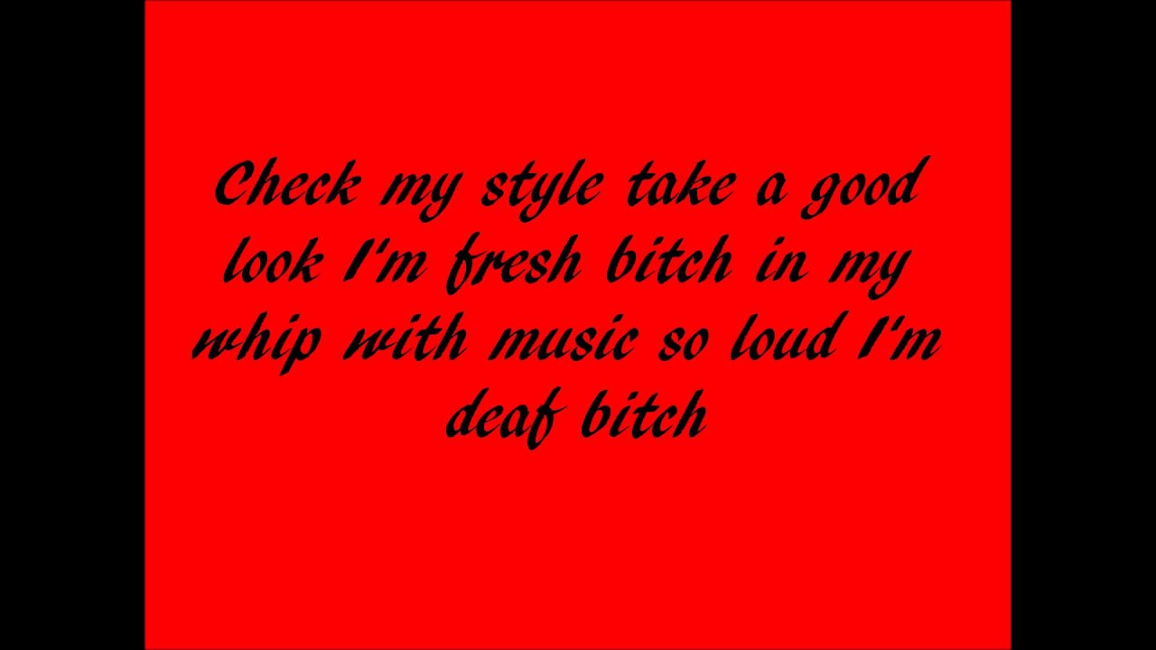 LMFAO-Sorry For Party Rocking~lyrics - YouTube