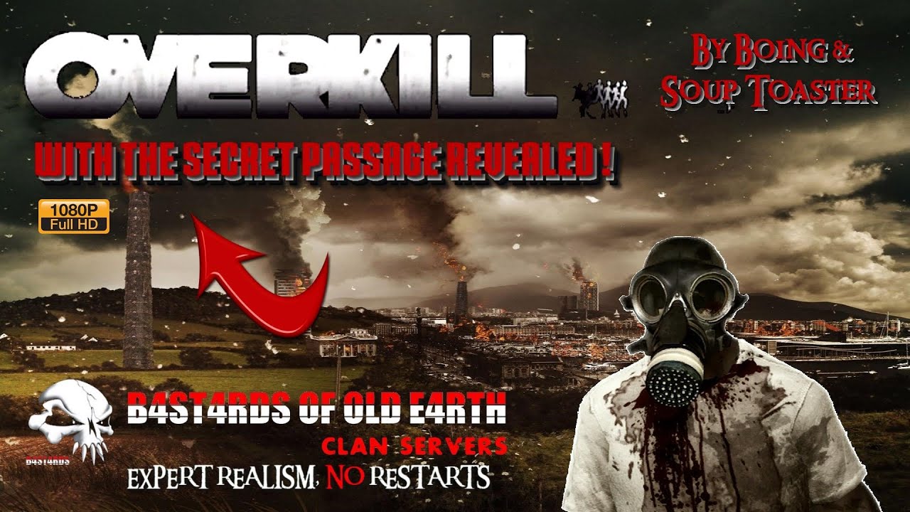 Left 4 Dead 2 - OVERKILL (WITH SECRET EASTER EGG) - Realism Expert ...