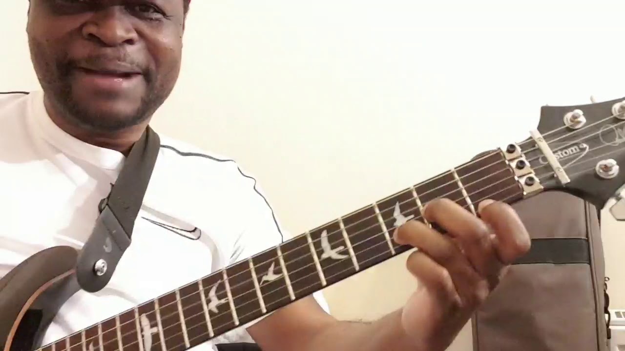 Soukous pour débutants: Leçon 5 - les 7 accords de la gamme - YouTube