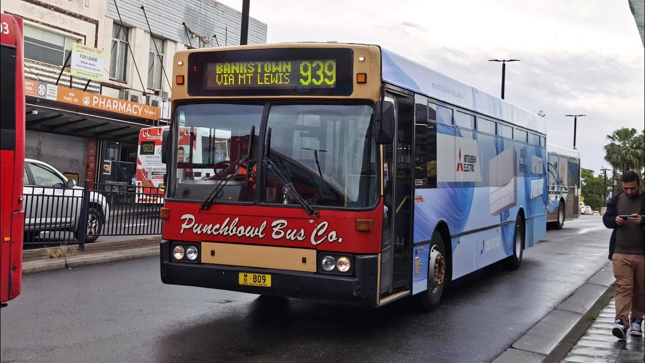 Punchbowl Bus Co M/O 809 - Scania L113CRL Austral Pacific “Metro 90 ...