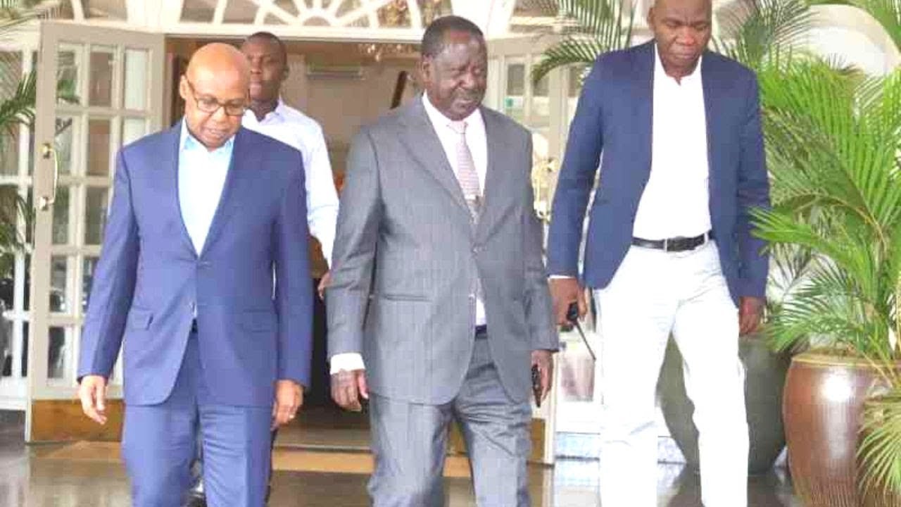 JIMMY WANJIGI FATHER BURIAL PREPARATION LEAD BY JIMMY AND RAILA ODINGA ...