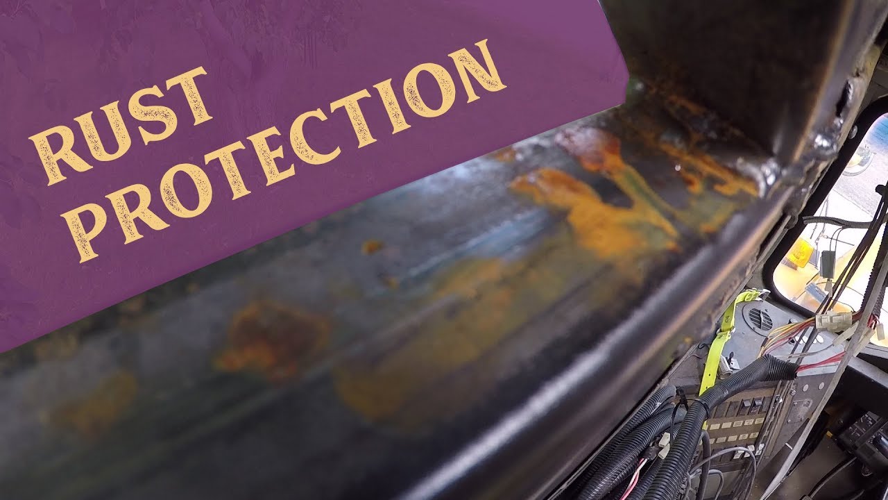 Life in a Bus | Ep 36 | Skoolie Conversion | Rust Protection - YouTube