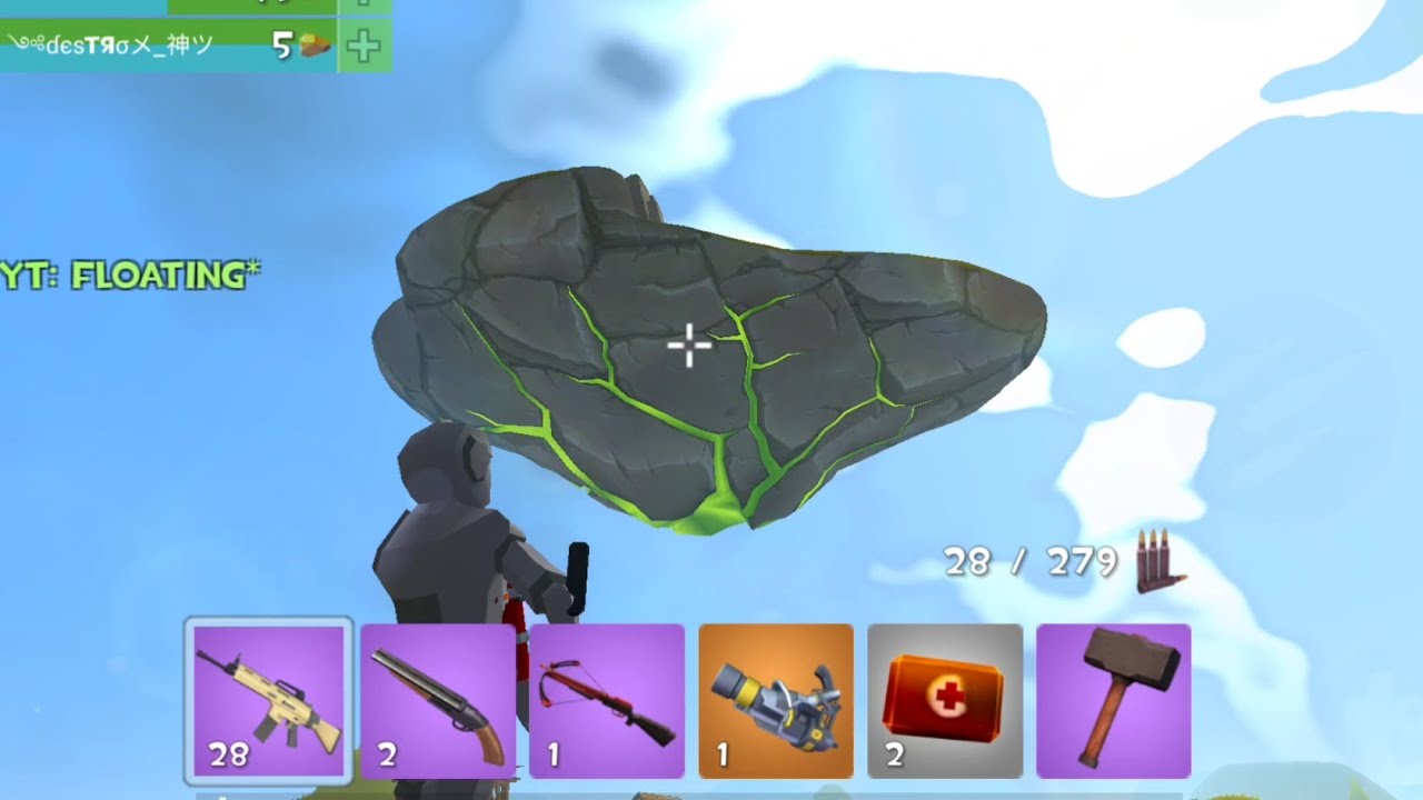 Rocket Royale - Ultimate Epic 7 Kills + Floating Island Event 🥶 ...