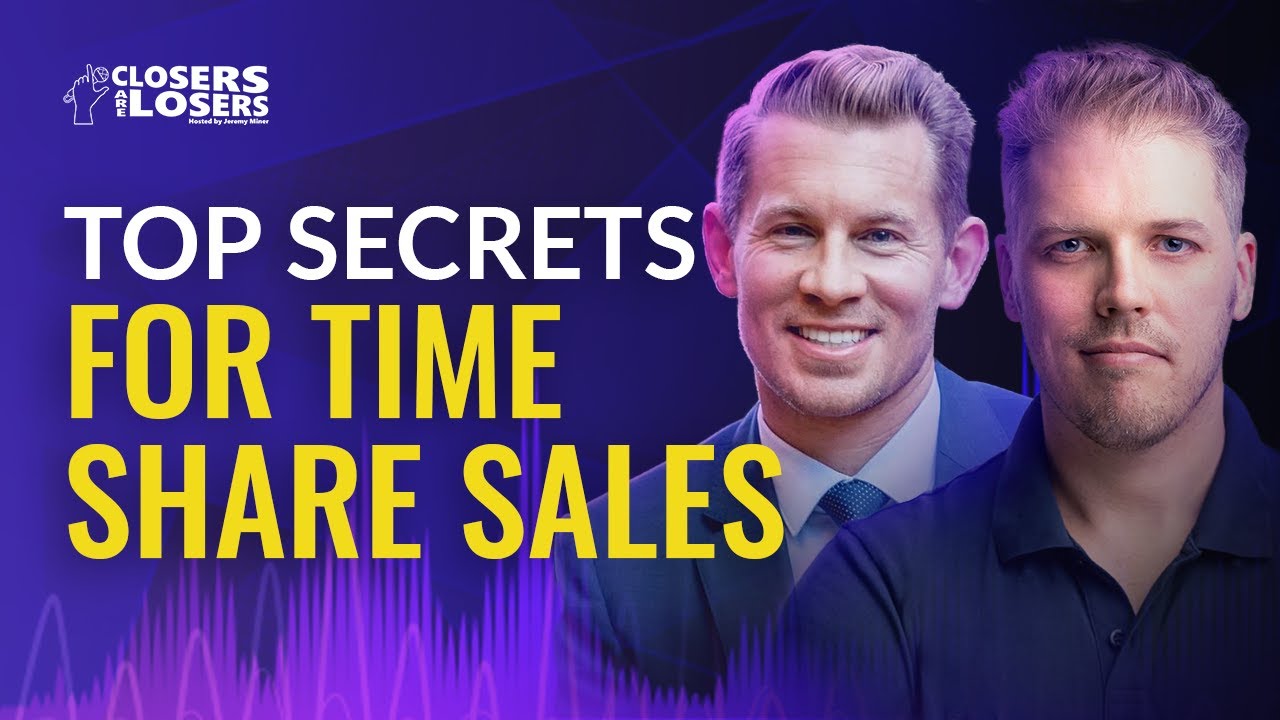 Maximize Your Time Share Sales Potential | Sales Training - YouTube