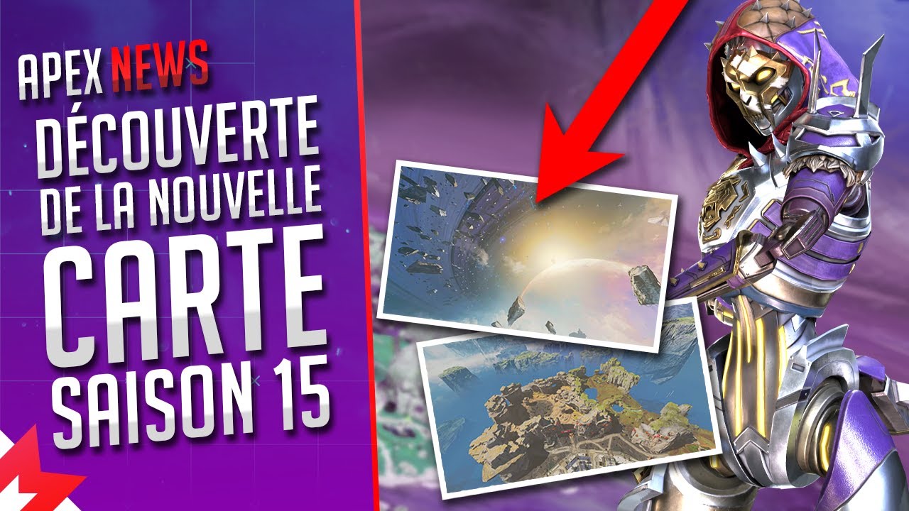 DÉCOUVERTE du GAMEPLAY de la NOUVELLE MAP DIVIDED MOON de la SAISON 15 ...