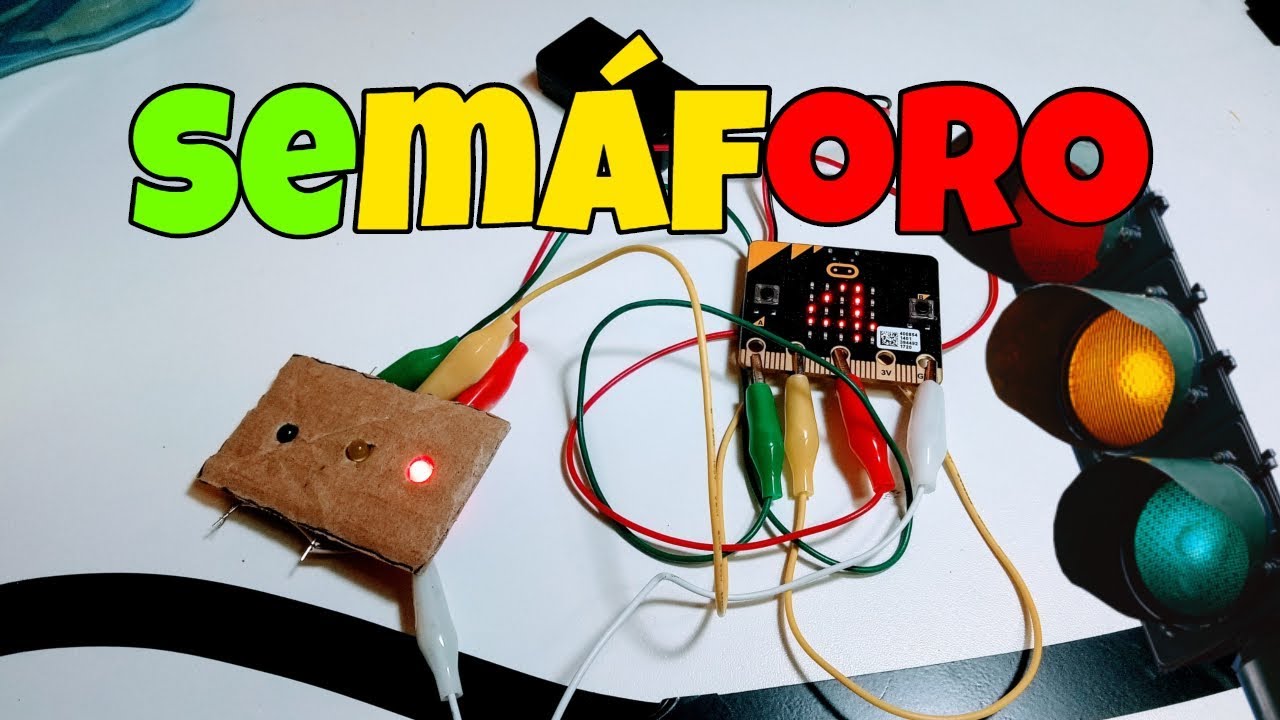 Semáforo com BBC micro:bit - YouTube