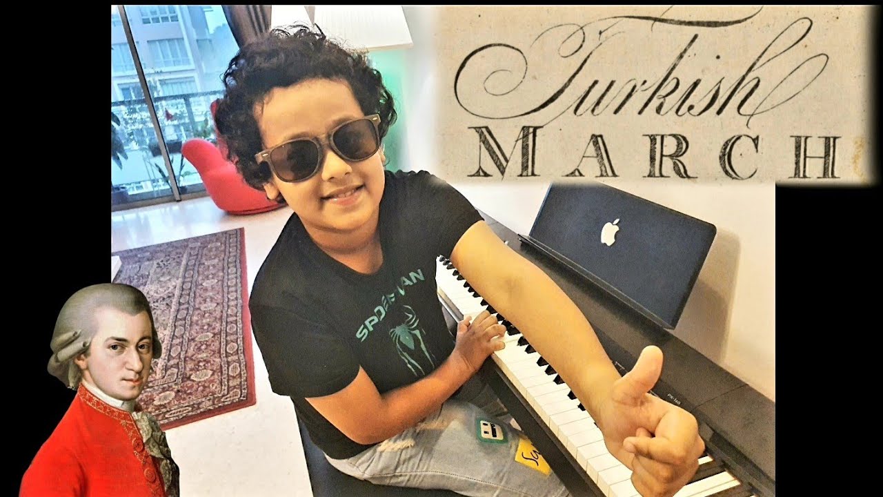 Turkish march (piano cover) - YouTube