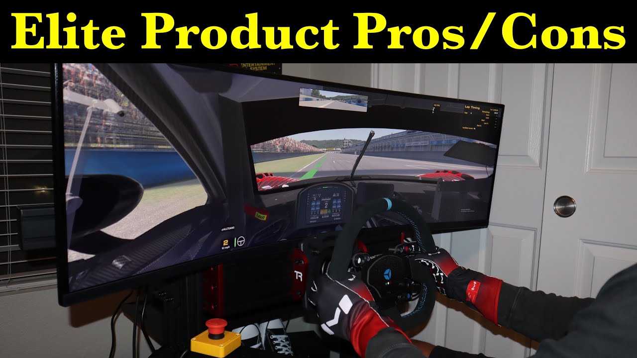 Is Top Level Sim Racing Gear Worth the extra cost? A walk around with ...