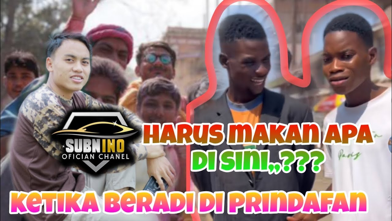 KETIKA DI PRINDAFAN, APA YANG BISA DI MAKAN,,?? - YouTube