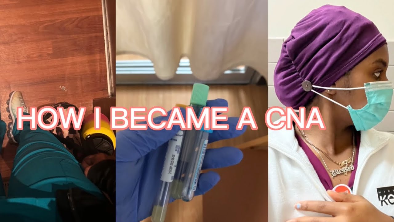 HOW I BECAME A CNA | hospital | ICU - YouTube