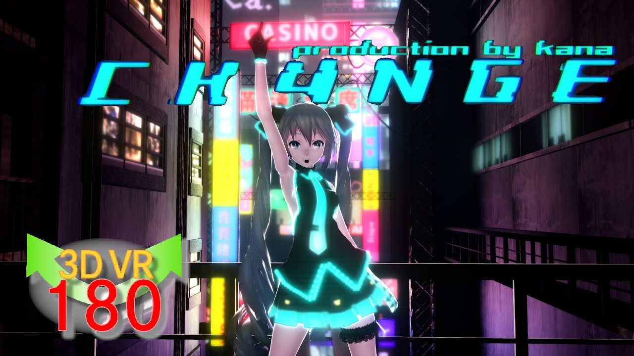 MMD VR 5K -hit-stay-bust- "CH4NGE" Game of blackjack - YouTube