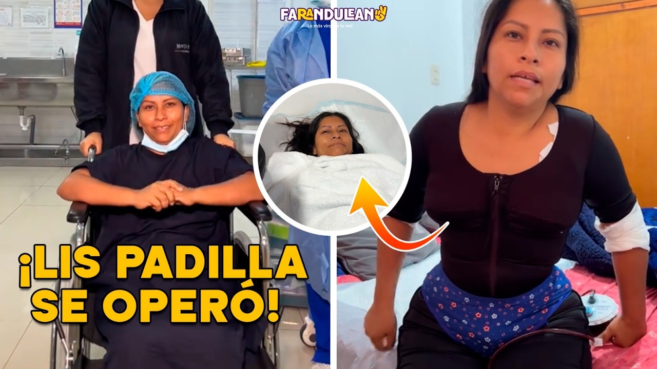 LIS PADILLA SE OPERÓ PARA HUMILLAR A SU MARIDO. - YouTube