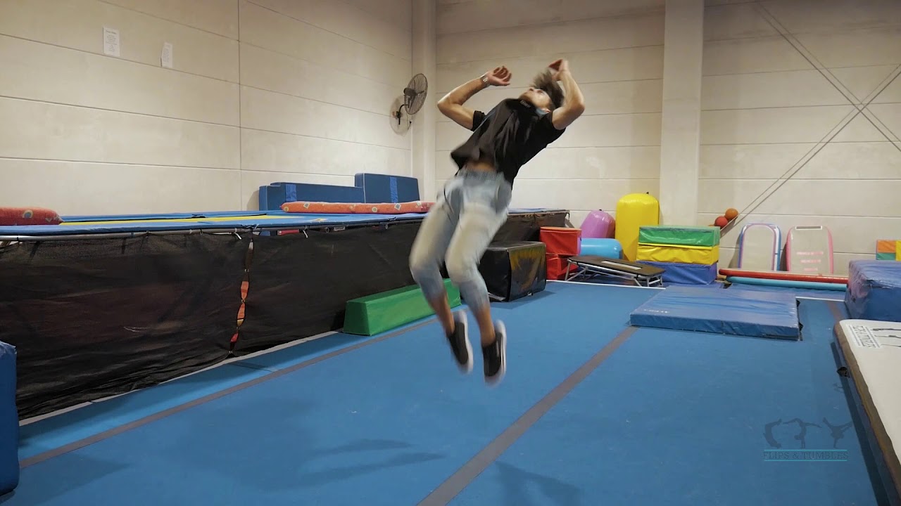 Flash Kick tutorial - Flips & Tumbles - YouTube