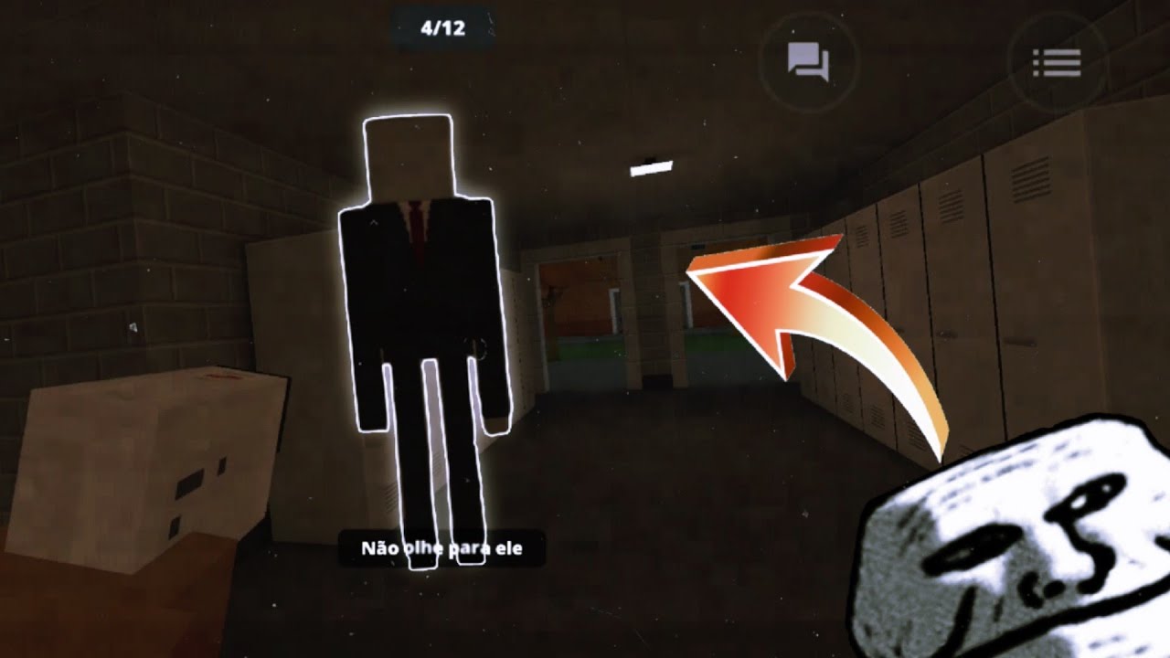 O SLENDER VEIO ATRÁS DE MIM NO BLOCK STRIKE!! - YouTube