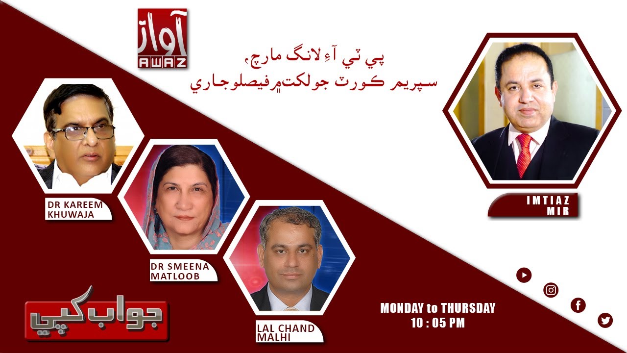 Jawab Khappy | Part 02 | 01 06 2022 | Imtiaz Mir | Dr Samina Matloob ...