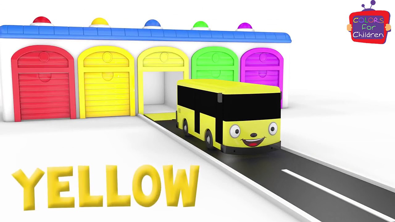 Learn Colors With Minions Banana Song Gunter For Kids Learning Videos ...