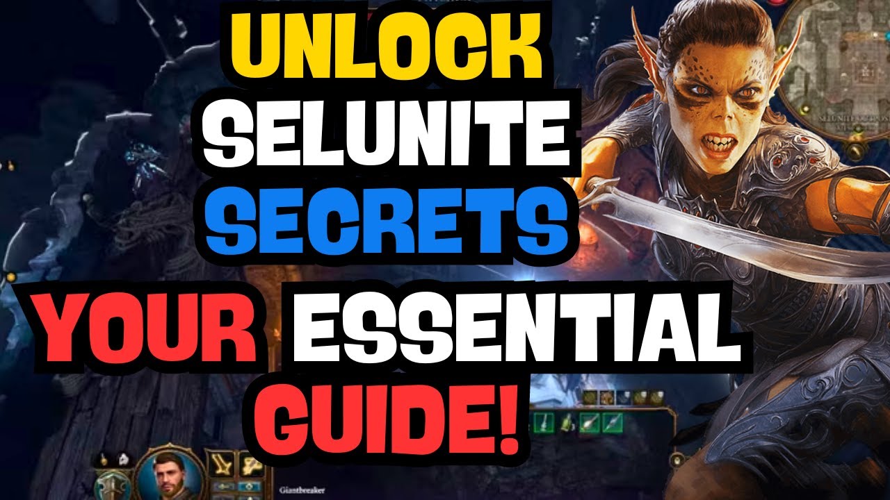 Mastering Baldur's Gate 3 Ultimate Guide to Navigating the Selunite ...