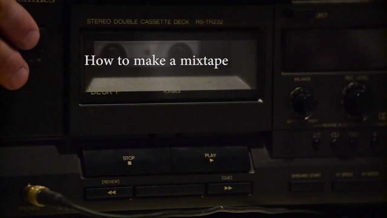 Making a Mixtape - YouTube